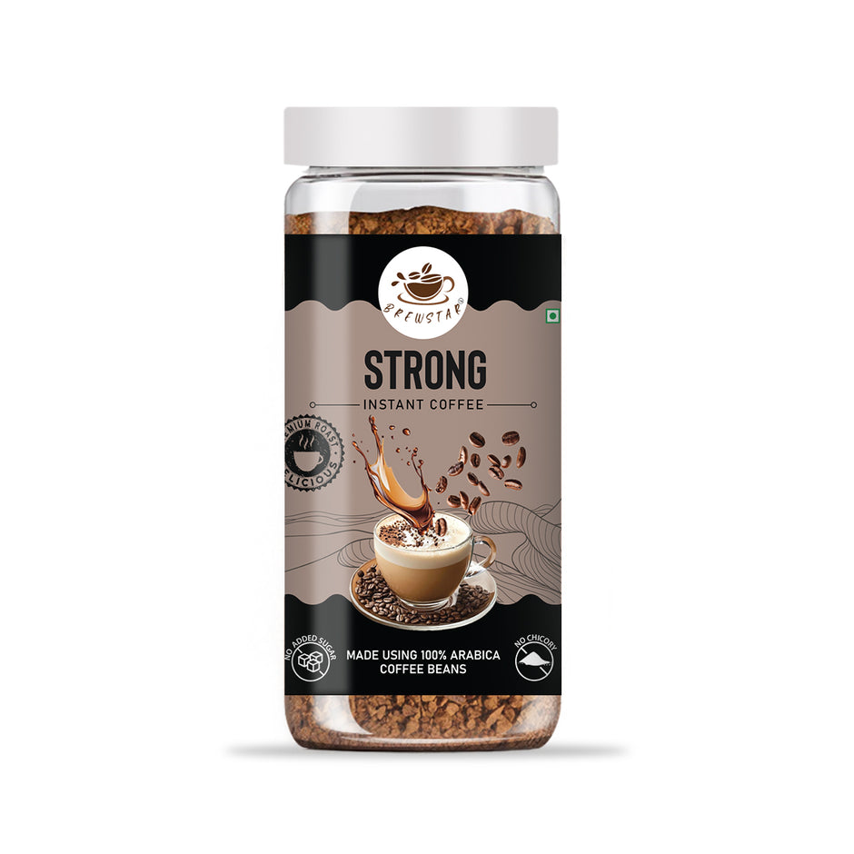 Buy Brewstar Strong Coffee Online | Caramel & Cardamom | Freshokit ...